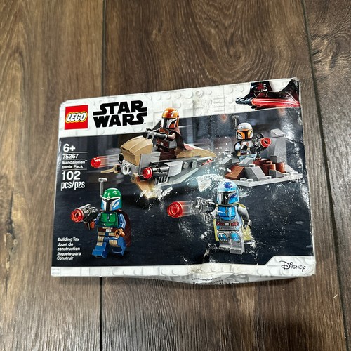 LEGO (75267) Star Wars Mandalorian Battle Pack New Sealed Retired Set ...