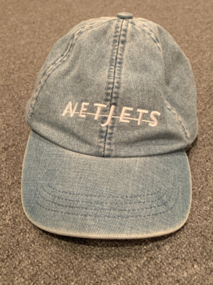 Netjets Youth Hat Berkshire Hathaway Company Denim Chambray Kids | eBay