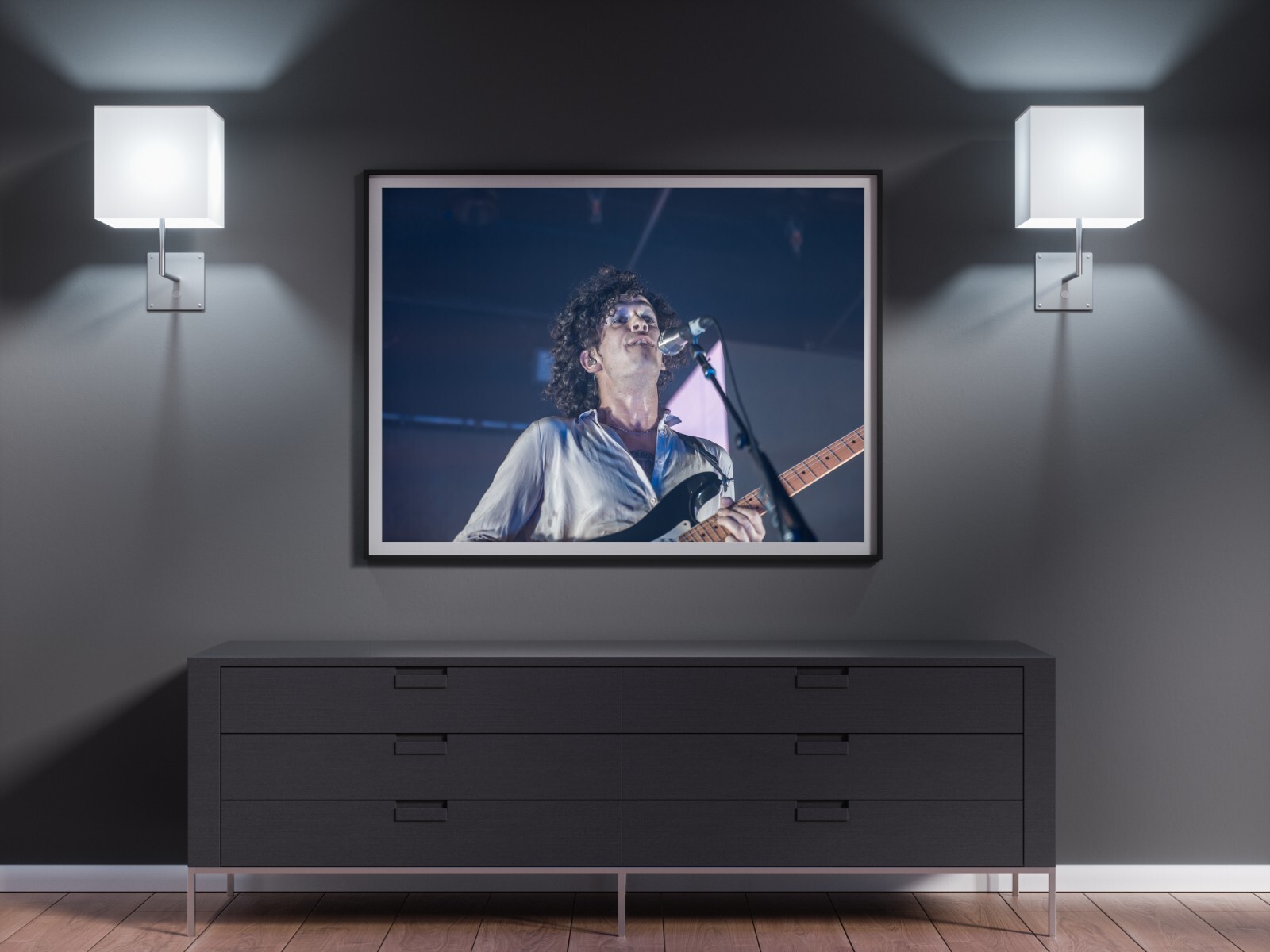 The 1975 Print Limited Edition Photo Fine Art Photography Wall Art A4 ...