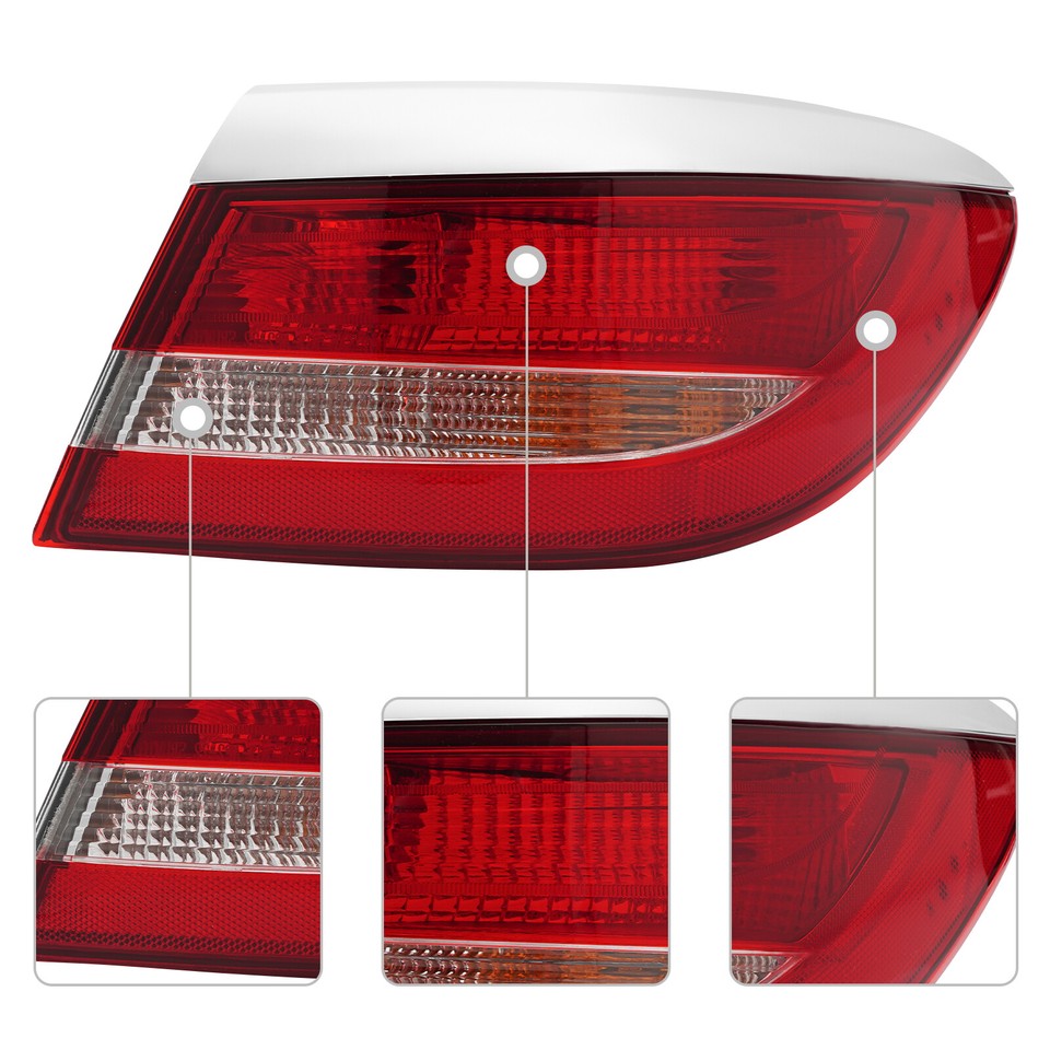 Outer Halogen Tail Lights Right Side Brake Rear Lamp For Buick Verano ...