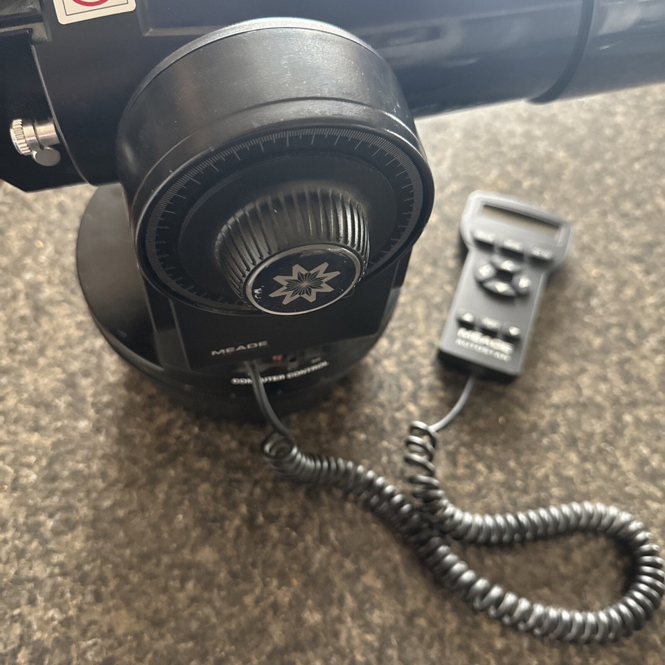 Meade ETX-60 Telescope With Controller | eBay