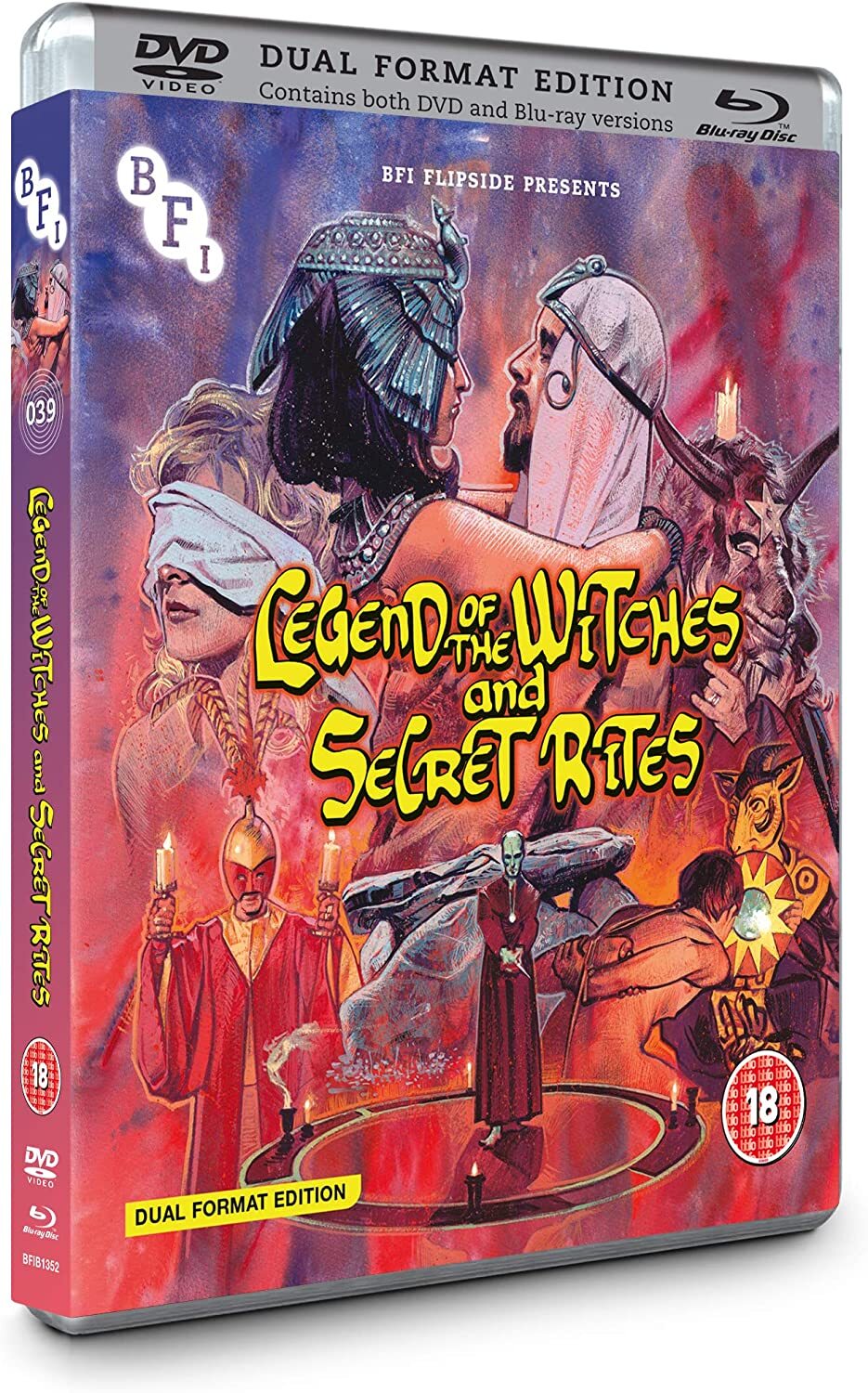 Legend of The Witches Secret Rites Blu-ray DVD Bfi Witchcraft ...