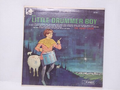 The Little Drummer Boy The Abbey Choir Vinyl Record Caroleer SX 1701 LP ...