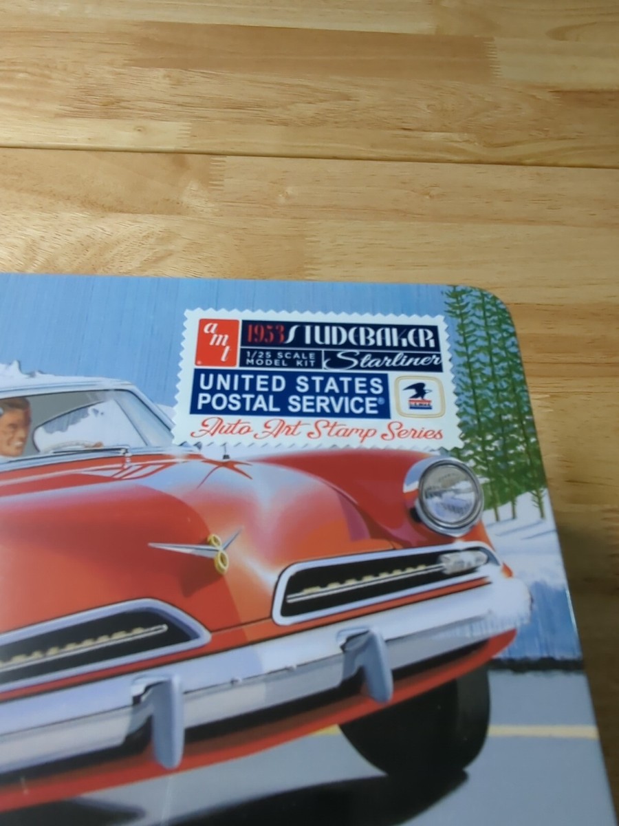 Starliner Kit Modelo Studebaker Starliner 1953 - Edición Coleccionable ...