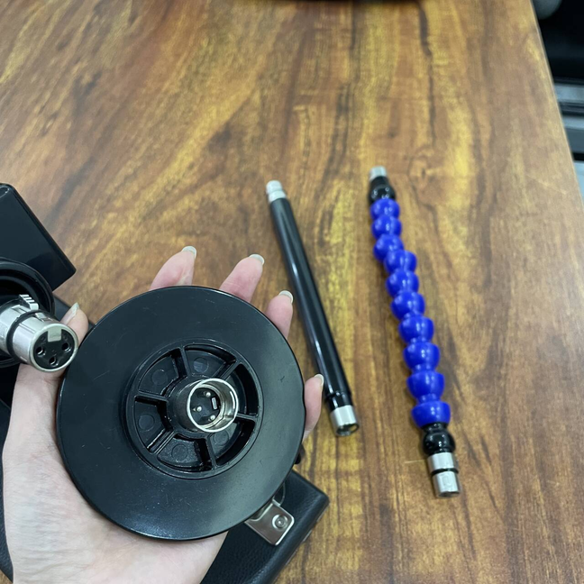 Electric Sex Machines 3XLR Connect Attachment Extension Rod Suction Cup ...