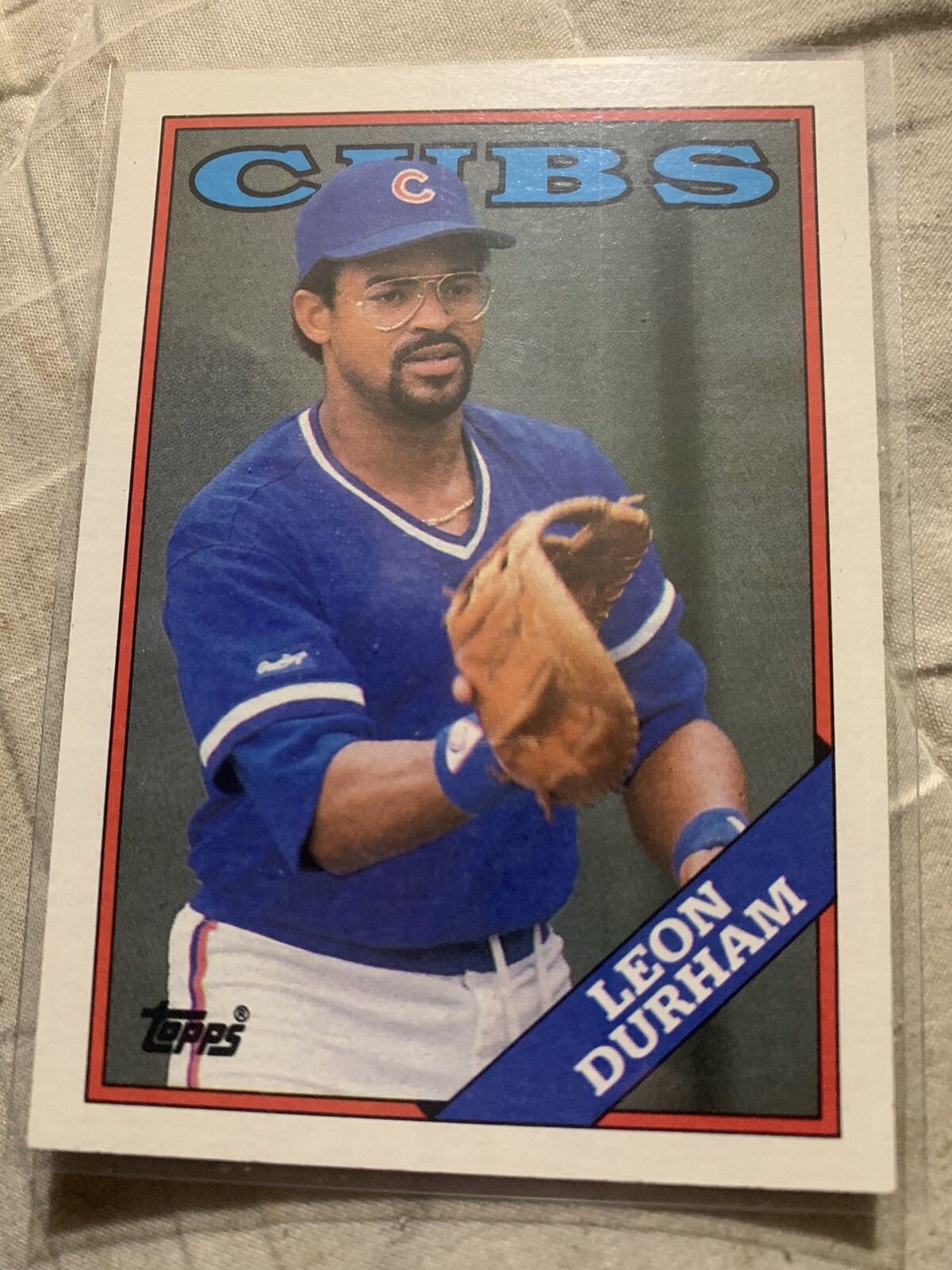 1988 Topps - #65 Leon Durham, Leon Durham for sale online | eBay