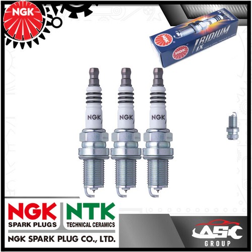 NGK IRIDIUM Ix Zündkerzen - Stk Nein : 3306 - Teilenummer: BCPR5EIX-11 ...
