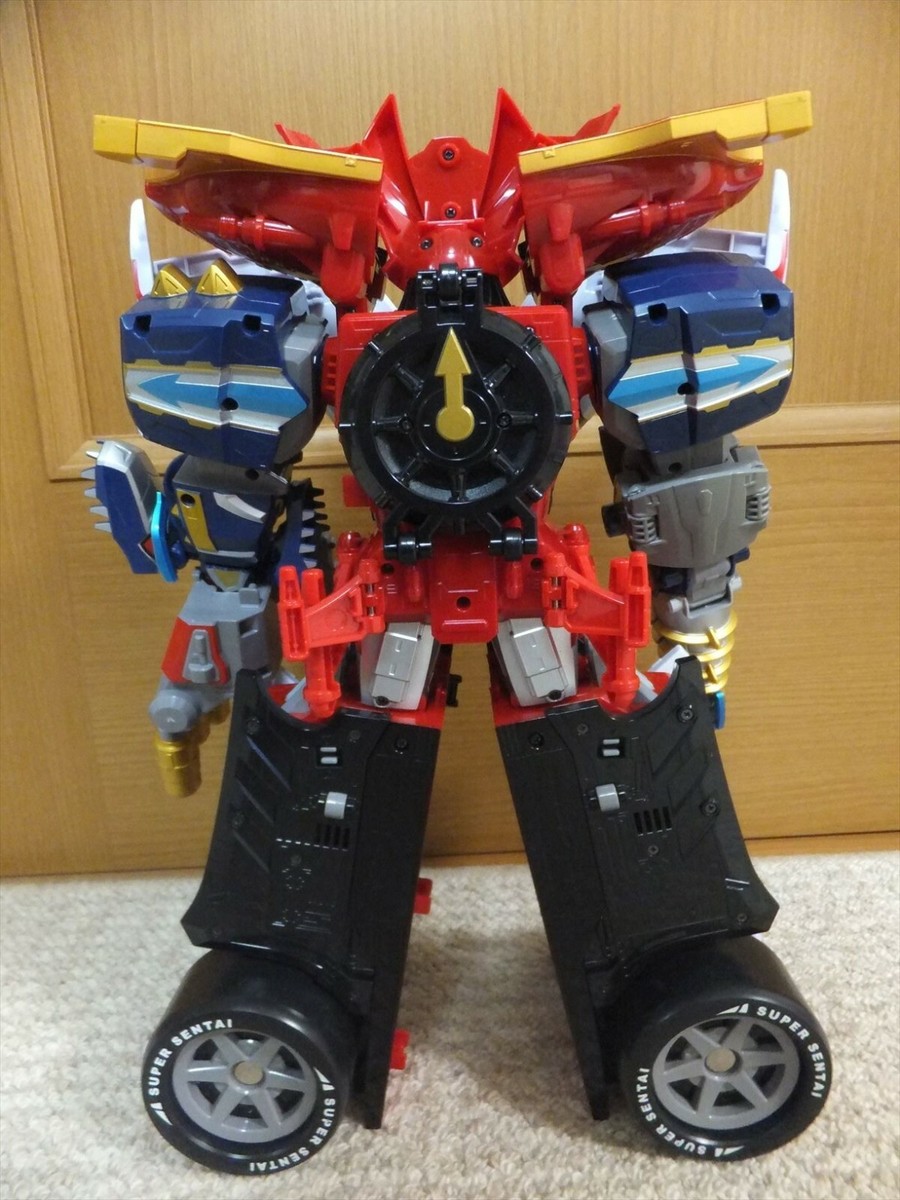 Power Rangers Megaforce Ultra Gosei Great Grand Megazord