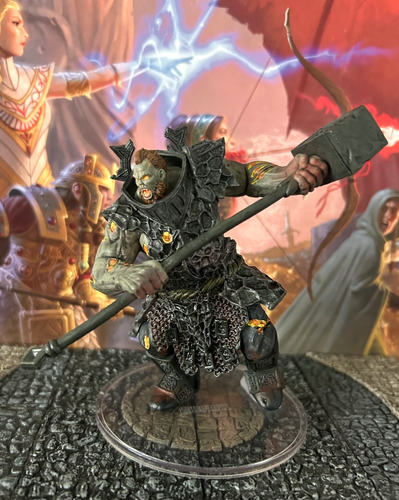 Firegaunt D&D Miniature Dungeons Dragons Bigby Glory Giants fire giant ...