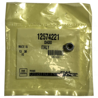 New Holland Lock Nut Part # 12574221 | eBay