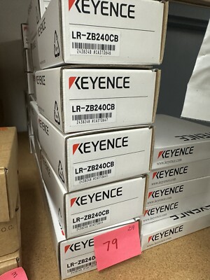 NEW Keyence LR-ZB240CB Laser Sensor | eBay