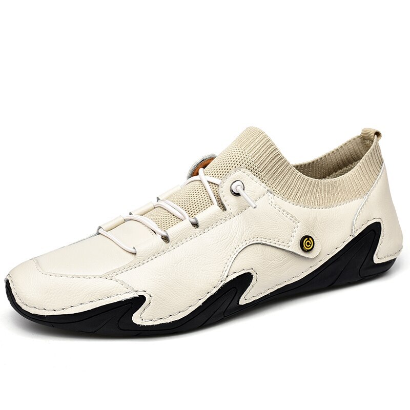 Fashion Sneakers Men's Casual Shoes Breathable Driving Shoes Loafers ...