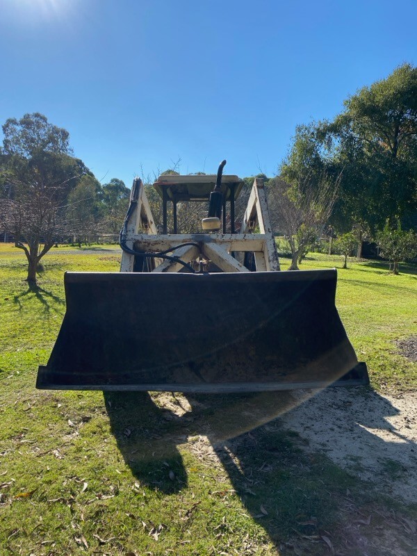 60HP Tractor 4WD FEL Case VGC est. 3000 hours | eBay Australia