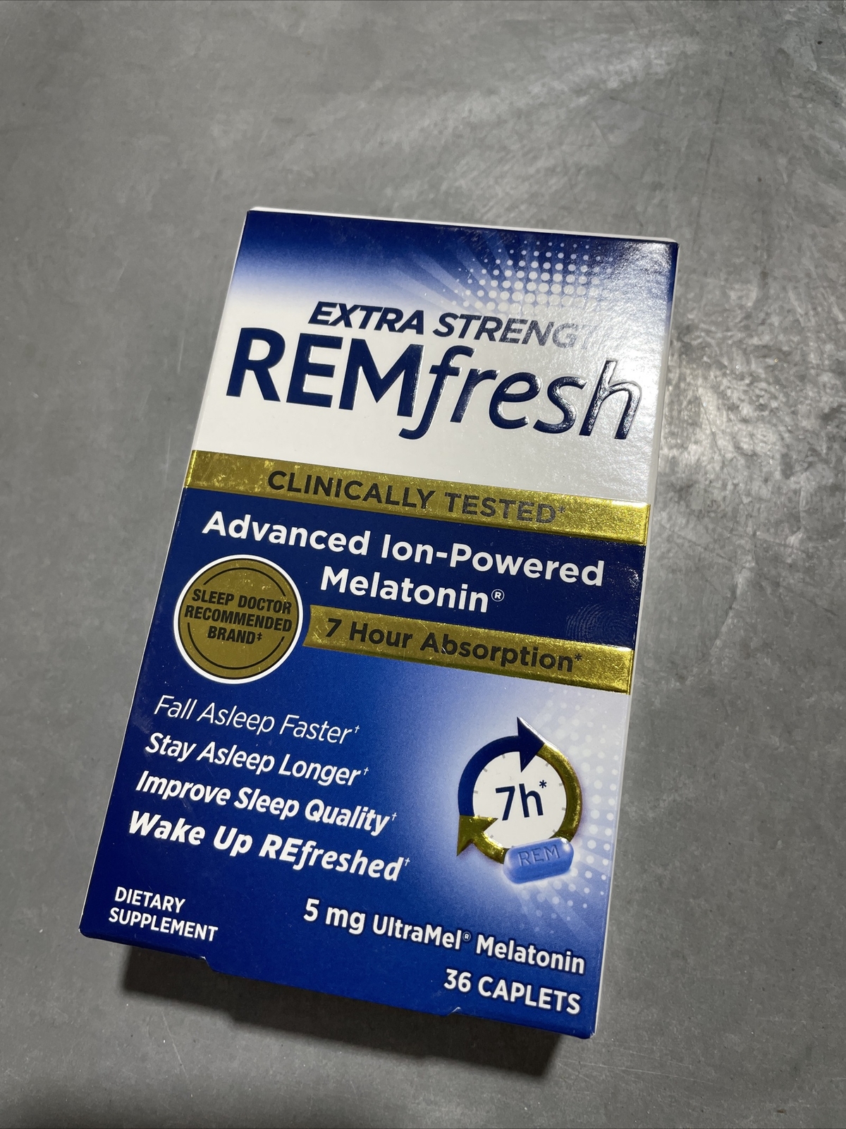 Remfresh 6543873092 5mg Sleeping Aids for sale online | eBay