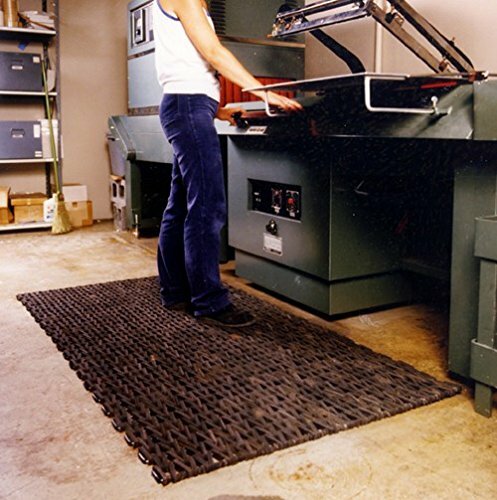 ENTRANCE MAT Recycled Tire-Link Outdoor Herringbone Weave DURABLE ...