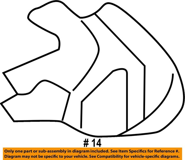 KIA OEM 2018 Rio Fender-Inner Rail Mount Bracket Left 64577H8000 for ...