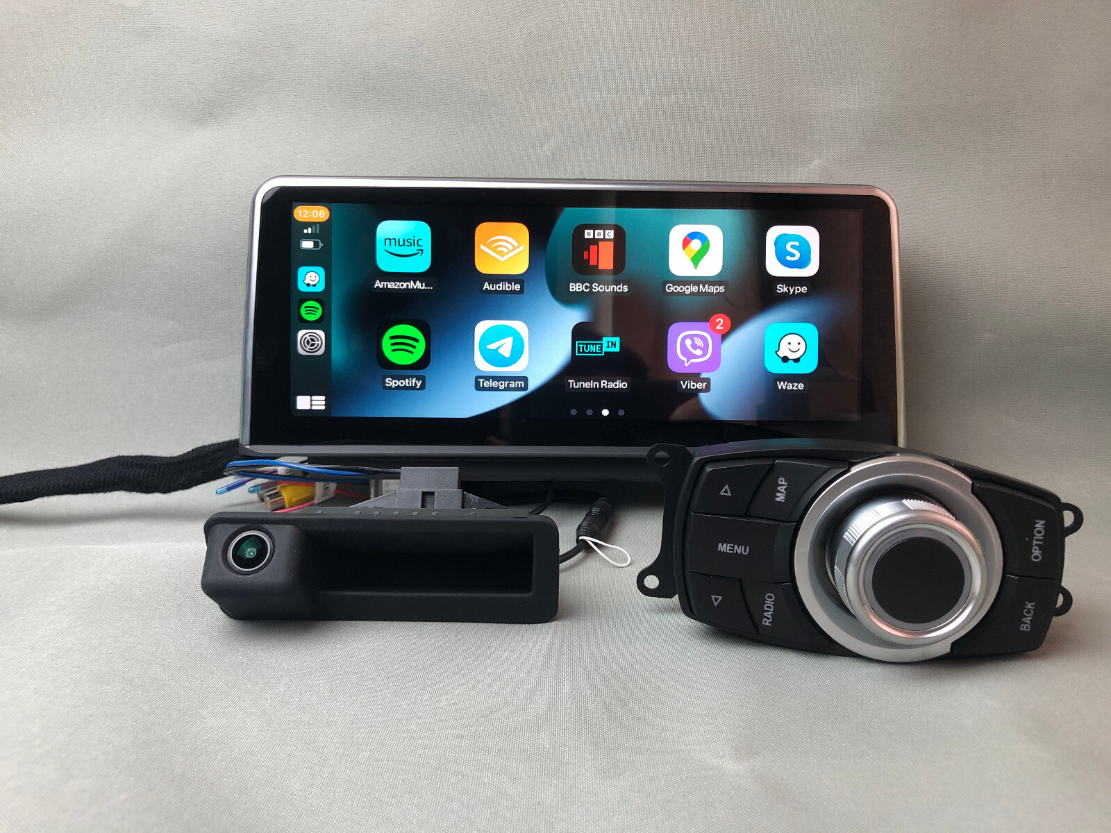 BMW X1 E84 2009 - 2015 Apple Carplay + Android Auto Device Multimedia ...