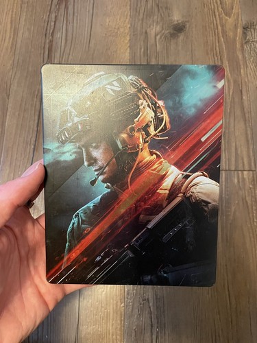 Battlefield 2042 Limited Edition Steelbook Collector's Case No Game ...
