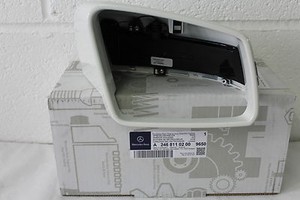 Genuine Mercedes-Benz RH Painted Mirror Housing with Indicator ...