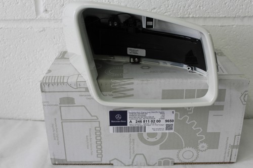 Genuine Mercedes-Benz RH Painted Mirror Housing with Indicator ...