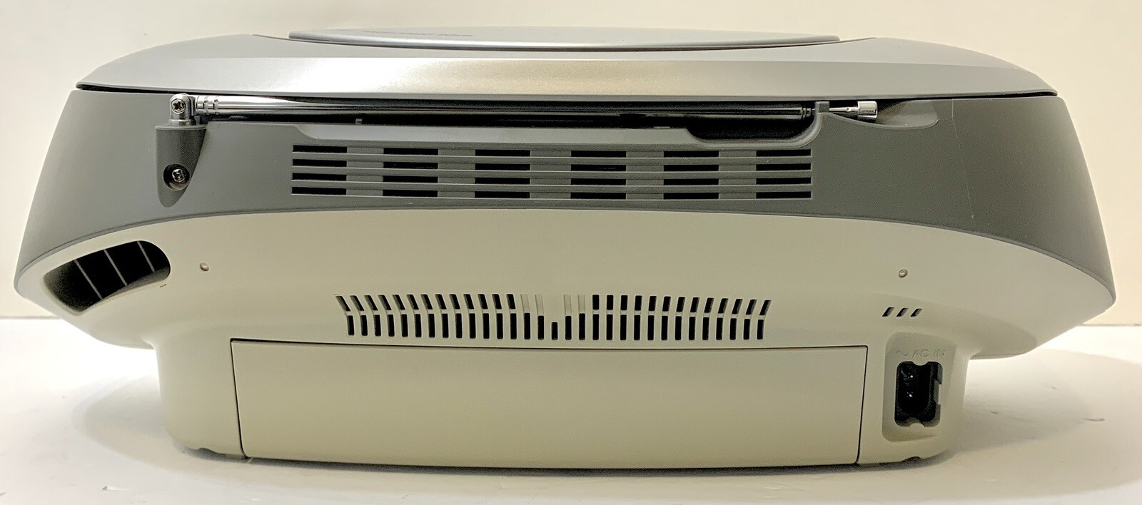 Sony CD-R/RW Playback CFD-S350 Cassette Radio Wide Directional Convex ...