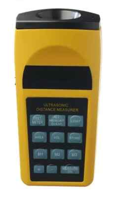 Ultrasonic Distance Measure Meter Laser Pointer (Feet/Meter) Bulk ...