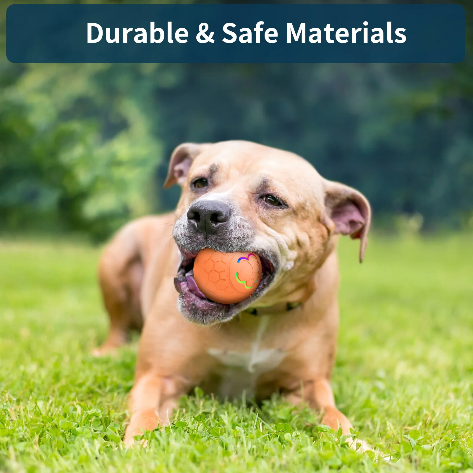 USB Electronic Smart Dog Toy Ball Interactive Pet Automatic Moving Ball ...