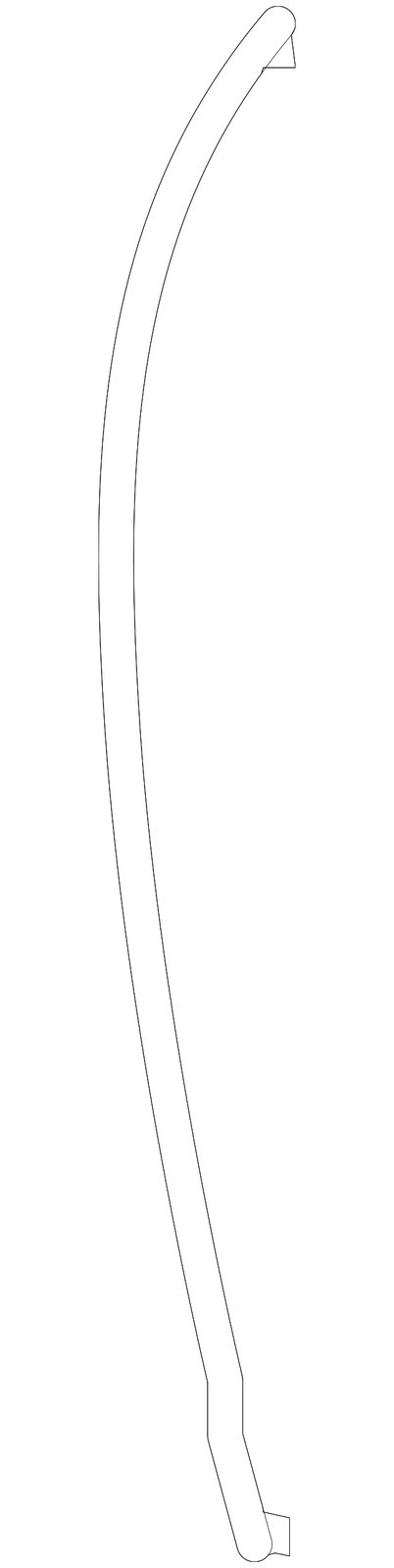 Mercedes-Benz S-Class W221 Front Left Forward Door Seal A2217201178 | eBay