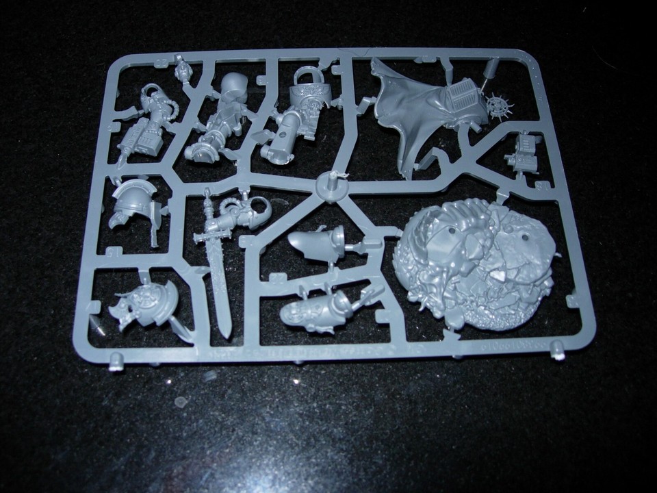 40k Bits / Sprue - Leviathan Primaris Space Marine Terminator Armour ...