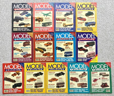 Model Collector Magazine 1993 - 13 issues to choose from - Complete ...