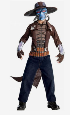 Rubies Star Wars Cad Bane Child Cosutme Small 3-4 yrs | eBay
