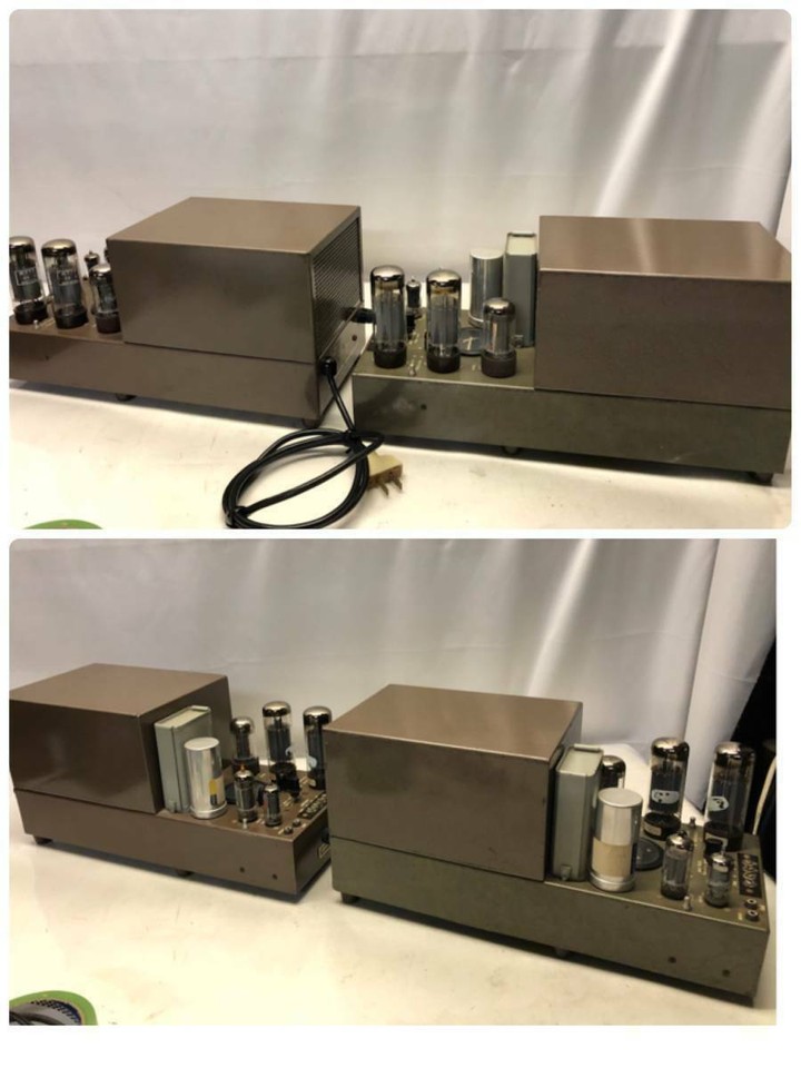 Marantz Model 5 Vintage Tube Amplifier Amp Working Original Rare S/N ...