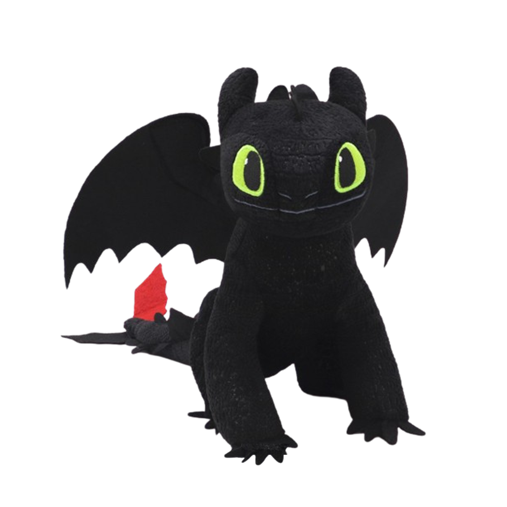Toys & Doll TOOTHLESS 12" How to Train Your Dragon 3 DreamWorks Movie ...