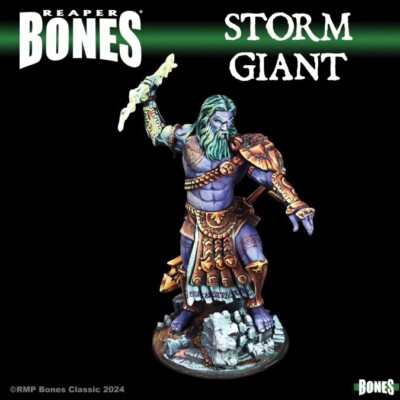 STORM GIANT Reaper Miniatures Bones Classic Deluxe Boxed Set REM77763 ...