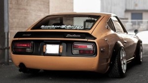 DATSUN 240Z 260Z REAR BOBTAIL SPOILER FAIRLADY | eBay