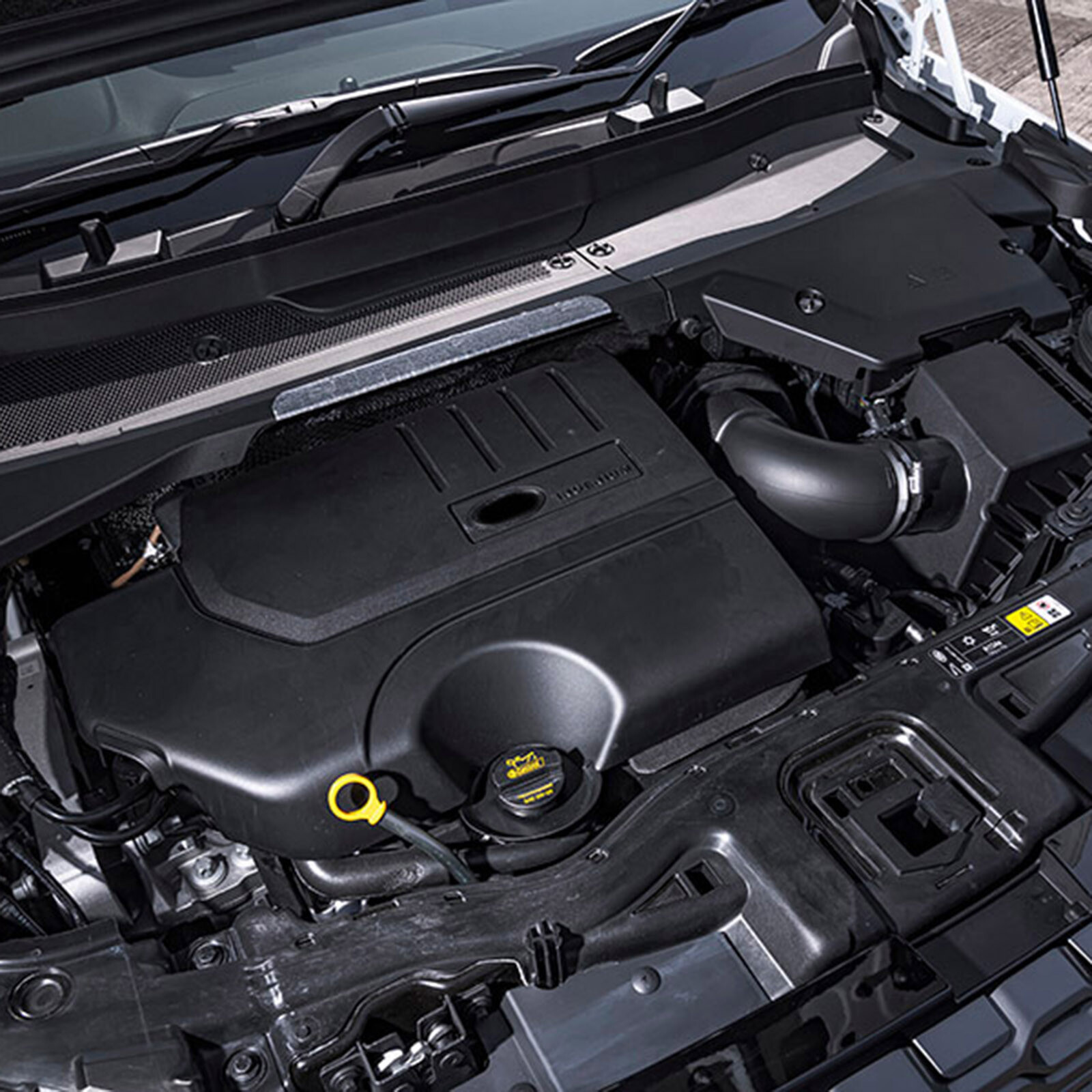 For RANGE ROVER EVOQUE DISCOVERY SPORT 2012+ Turbo Engine Cover Shield ...