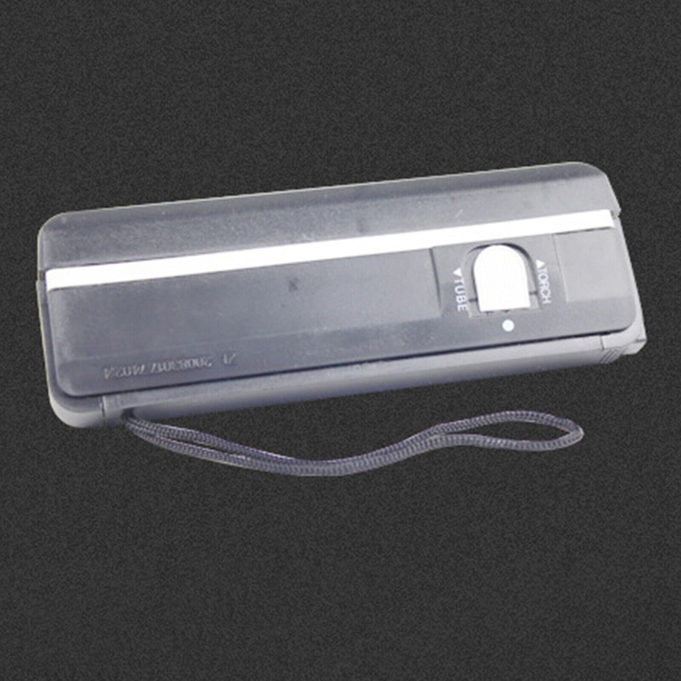254nm Light Ultraviolet UV ShortWave Hand Lamp for Fluorescence Stamps ...