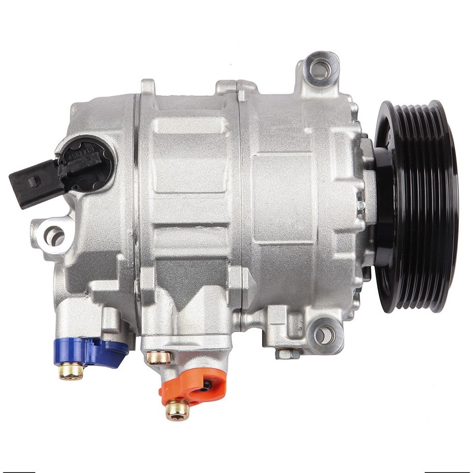 AC Condenser & Compressor Cooling Kit For Audi A3 06-07 Volkswagen ...