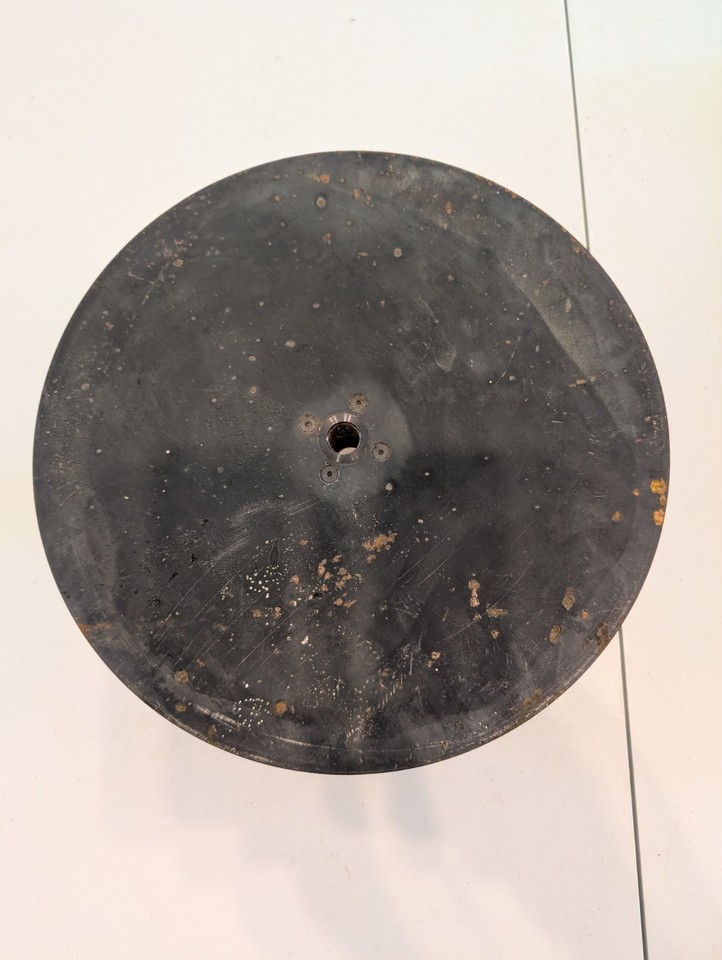 Shopsmith Mark V 12" Steel Sanding Disc. 510/520/Mark 7 | eBay