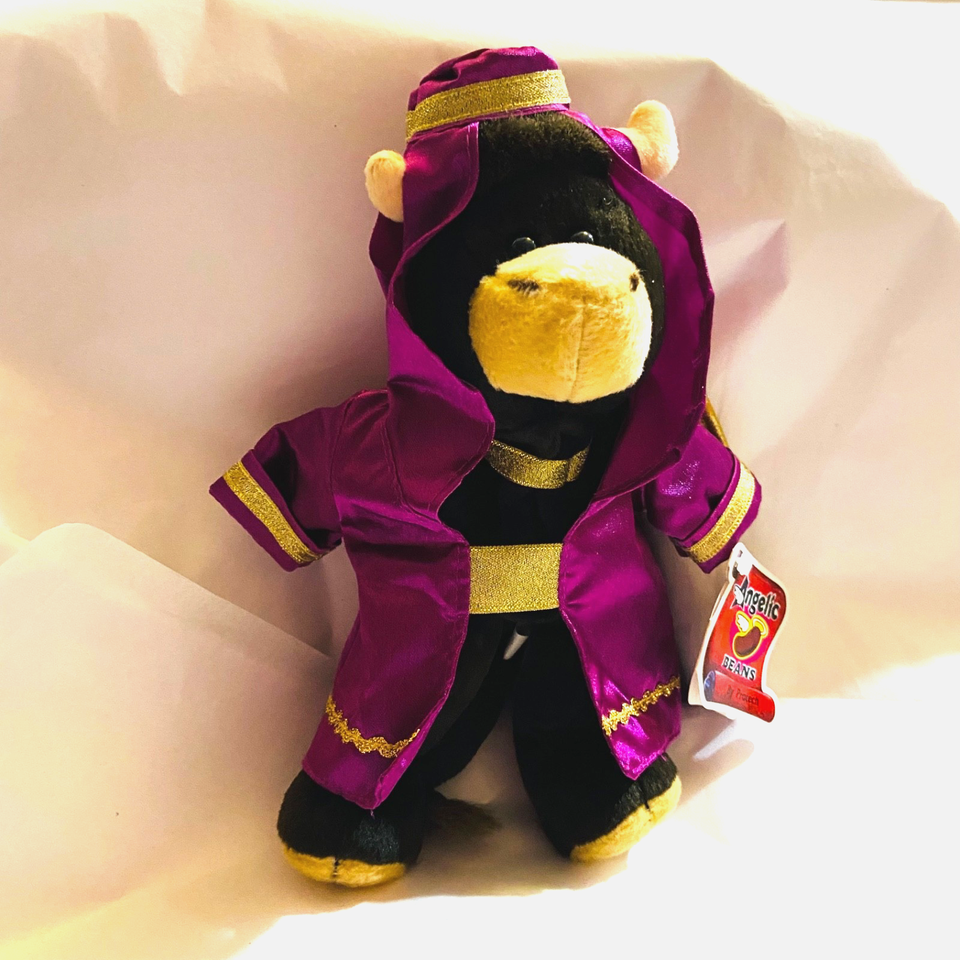 Angelic Beans Set of 6 NATIVITY Plush Jesus Mary Joseph and 3 Wise Men ...