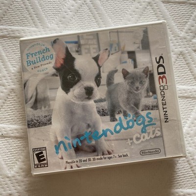 Factory Sealed New Nintendo Nintendogs + Cats: French Bulldog (Nintendo ...