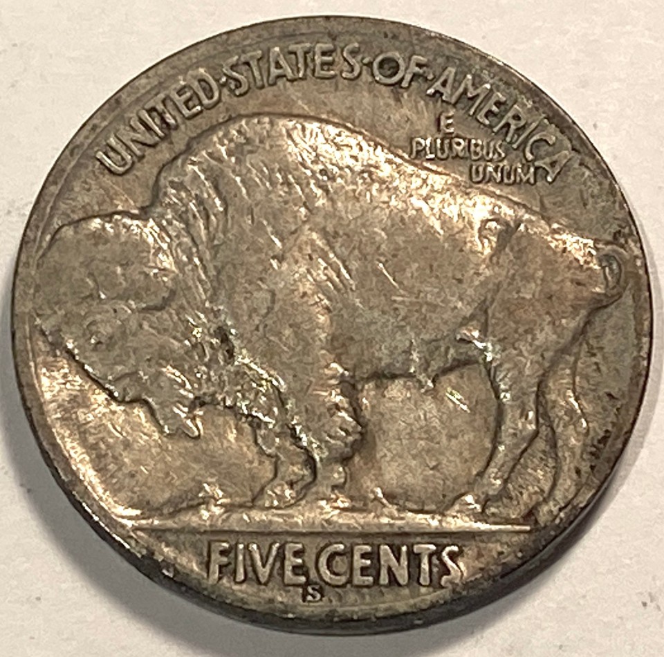 1937 S Buffalo Nickel XF / AU NO RESERVE *J765 | eBay