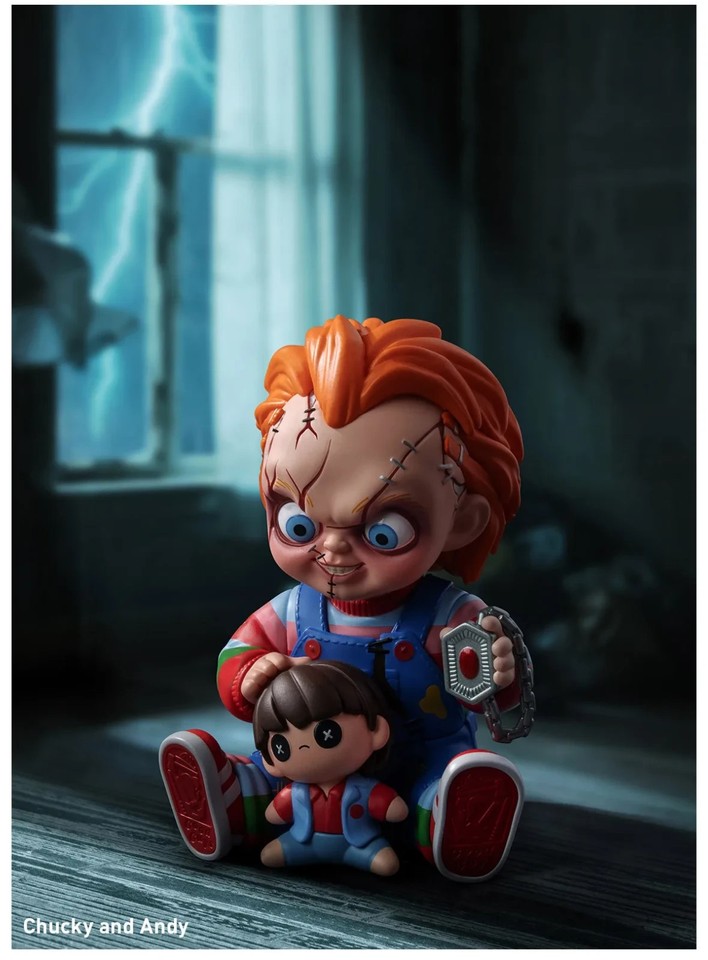 ANTHENTIC CHUCKY FRANCHISE SERIES FIGURES BLIND BOX CONFIRMED | eBay