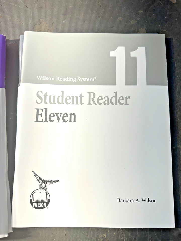 WILSON READING SYSTEM -SERIES SETS 7-12 AND SET 1-6 THIRD & FOURTH ...
