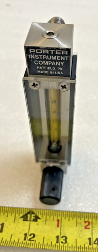 PORTER INSTRUMENT COMPANY CO B-1166 FLOW METER | eBay