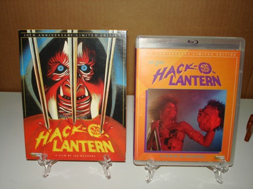 Hack O Lantern (Blu-ray/DVD, 2017, 2-Disc Set) 30th Anniversary OOP Slipcover 663390001813 | eBay