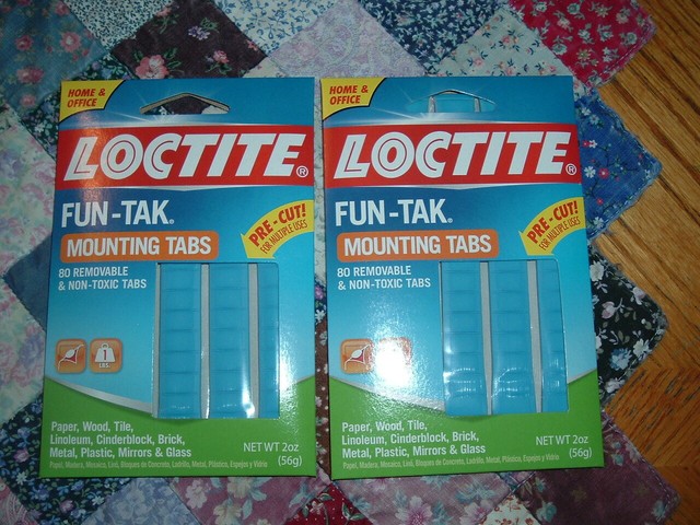 Loctite Fun-tak Mounting Putty Tabs 2-ounce 1865809 1day Delivery for ...
