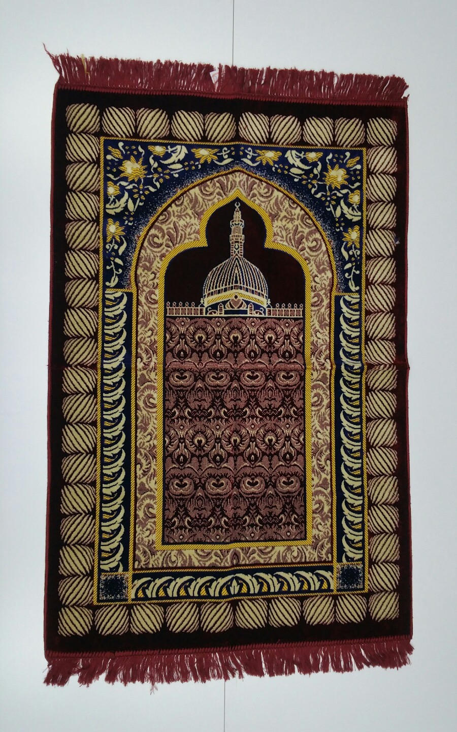 Islamic Prayer Mat .jannamaz.musalla.High Quality .Saudi Arab)720grm.5 ...