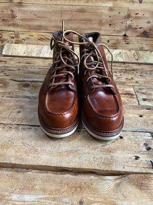 Redwing Heritage copper rough style 1907 boots US 7.5 UK 6.5 | eBay