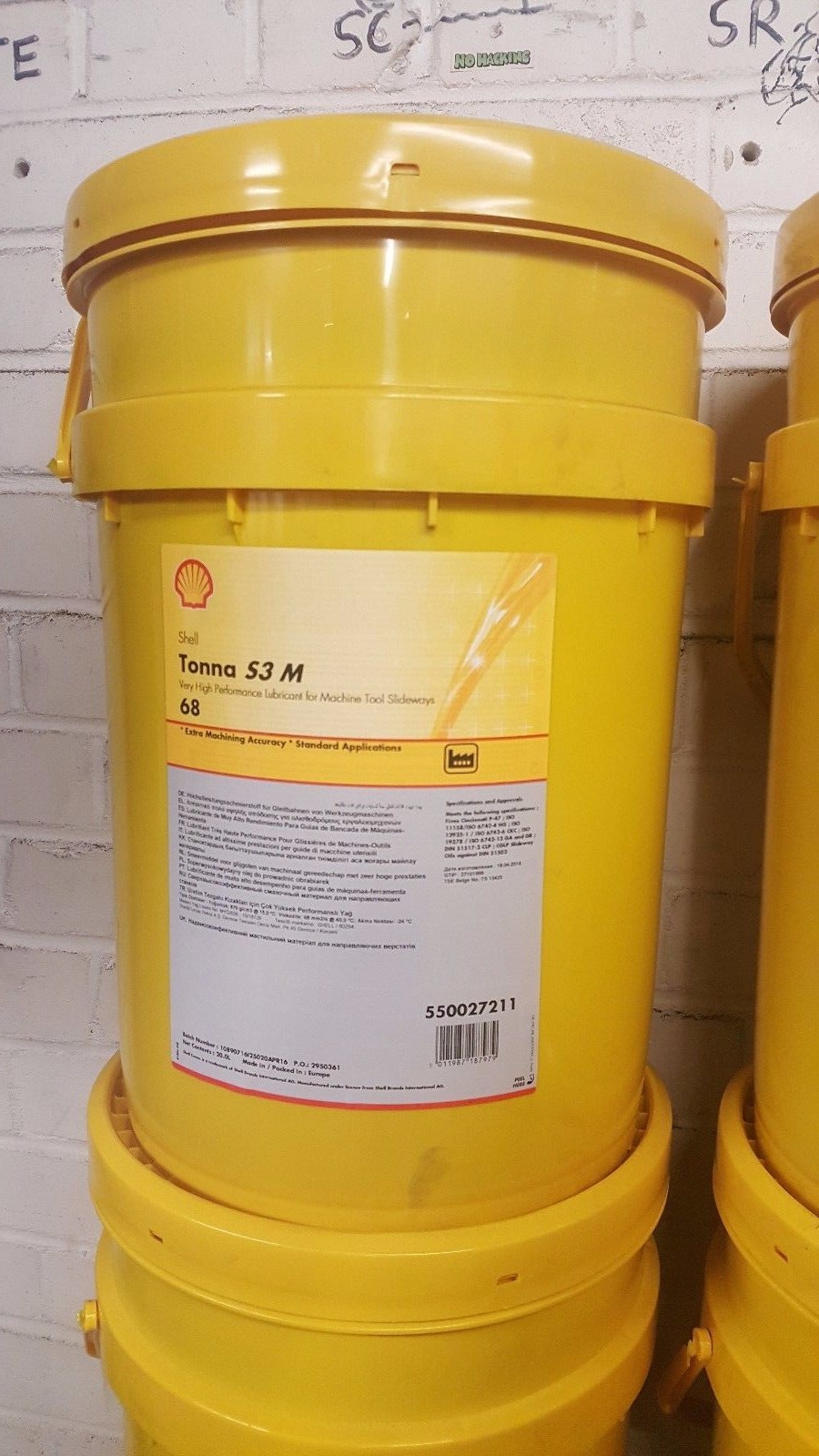 Shell Tonna S3 M 68 (Medium Slideway Oil) 20 litres 5011987187979 | eBay UK